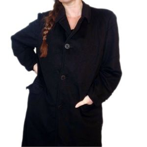 Robert Hall Clothes | Jackets & Coats | Vintage Wool Trench Coat Robert ...